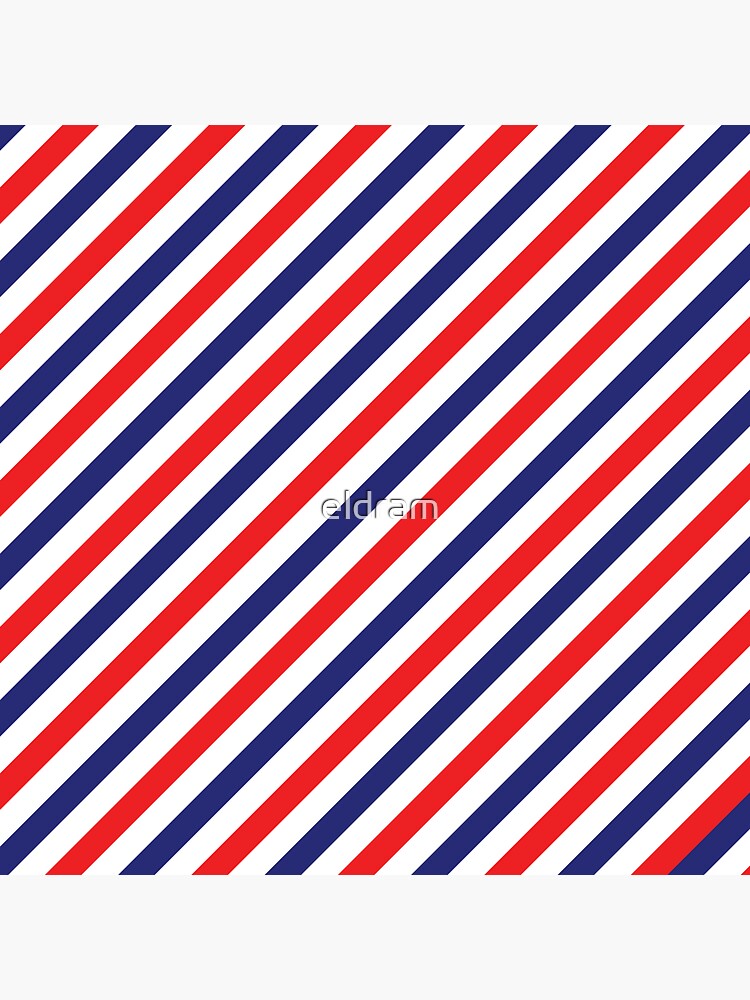 "Barber Pole Stripes" Sticker for Sale by eldram | Redbubble