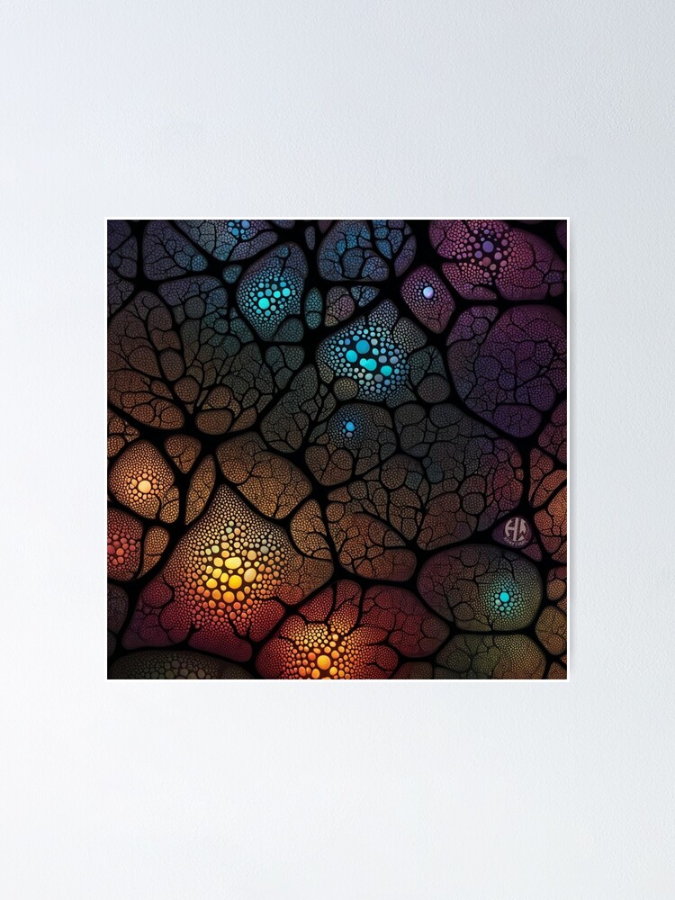 "Microscopic" Poster for Sale by AzzureRain | Redbubble