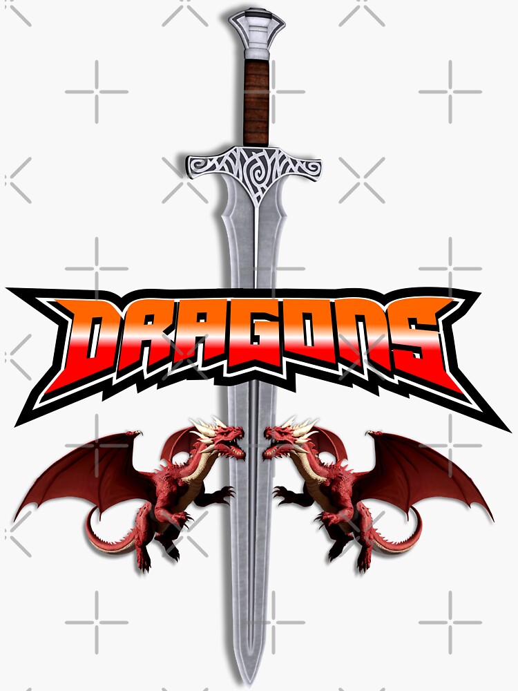 "DRAGONS KILLER - #CC9933" Sticker by Marlon Oseguera | Redbubble
