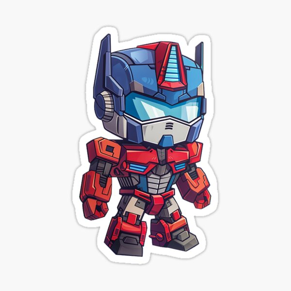 Chibi Optimus Prime