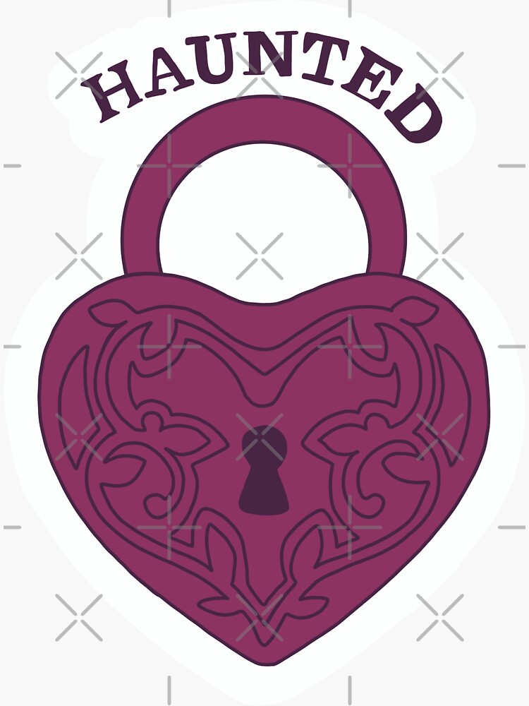 "Haunted Taylor swift sticker " Sticker for Sale by lilaphobic | Redbubble