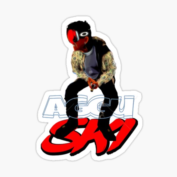 " german hip hop ski aggu " Sticker for Sale by lenovsoleh | Redbubble