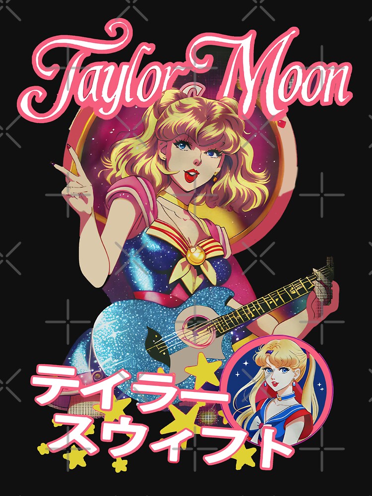 "Taylor Moon" Essential T-Shirt for Sale by SunMayDown | Redbubble
