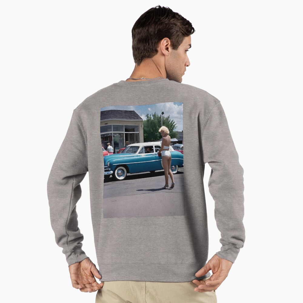 "A Good Old 50's Rubdown- Reimagined" Poster for Sale by Hall-O-Gram ...