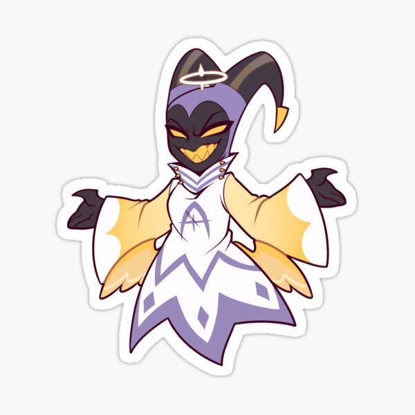 "Adam- Hazbin Hotel" Sticker for Sale by Artxche | Redbubble