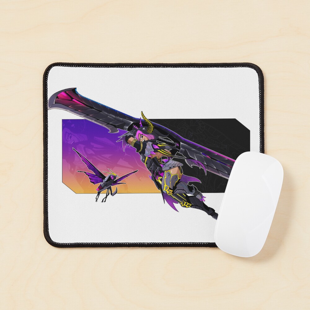 "[Monster Hunter] Gore Magala Insect Glaive" Sticker for Sale by ...