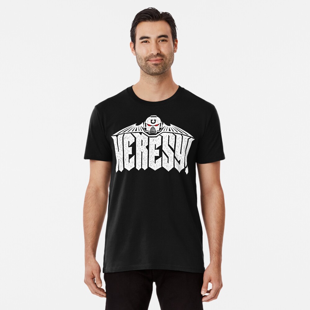 "Heresy" Sticker for Sale by DemonigoteCamis | Redbubble