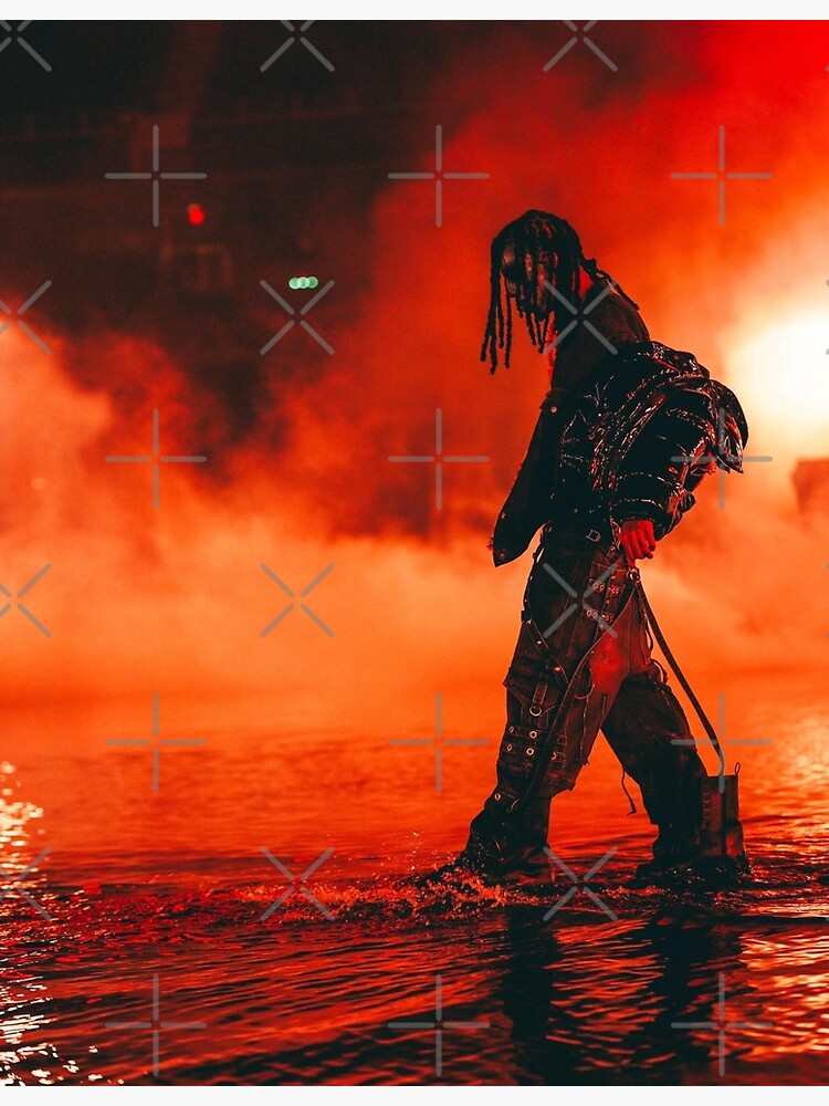 "Playboi Carti Vamp Makeup Killer Clown Opium Flood Kanye Donda 2 ...