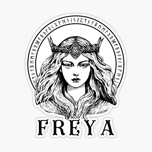 Goddess freya symbol tattoo - Bronctattooaus.com
