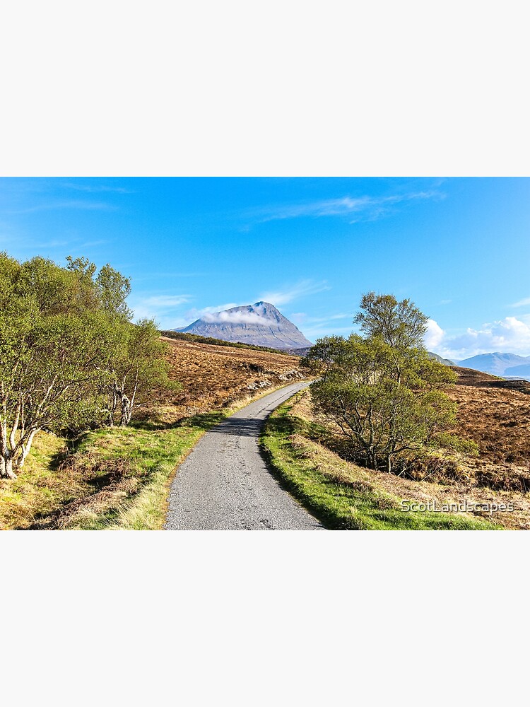 "Ben Hope from the north on a May evening" Poster for Sale by ...