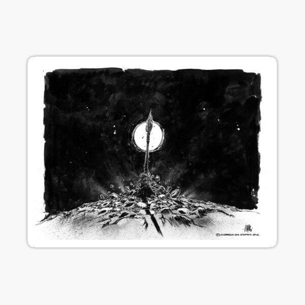 "Warrior Rising" Sticker by zeichentier | Redbubble