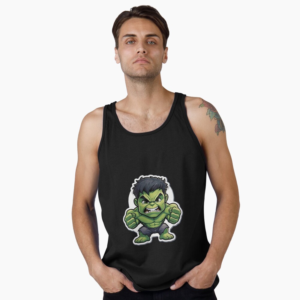 "Hulkpedia" Sticker by Mayoriiano | Redbubble