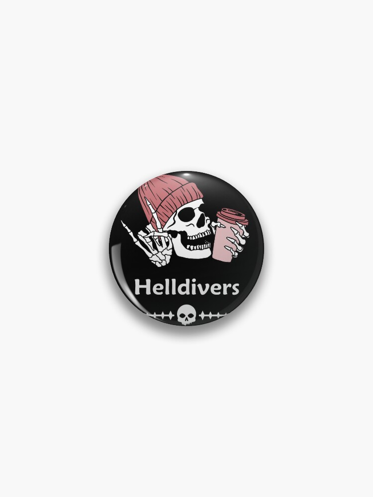 "Helldivers 2" Pin for Sale by elecnightes | Redbubble