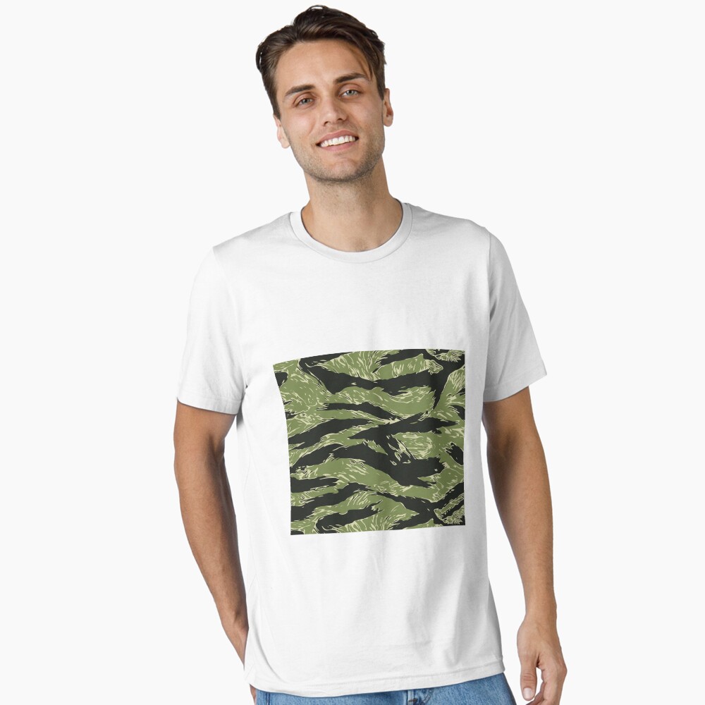 "Tiger Stripe Camouflage" Sticker for Sale by LegendsGate | Redbubble