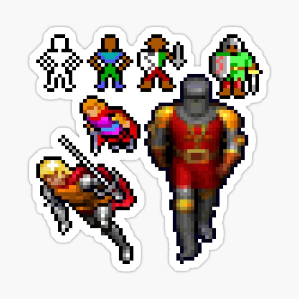 "Ultima Evolution" Sticker for Sale by disposalist | Redbubble