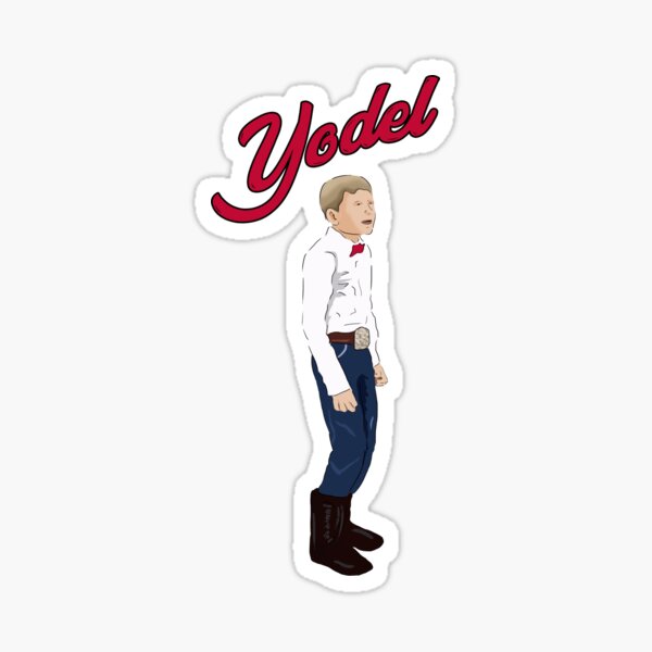 "Walmart Yodel Boy Meme" Sticker for Sale by Barnyardy | Redbubble