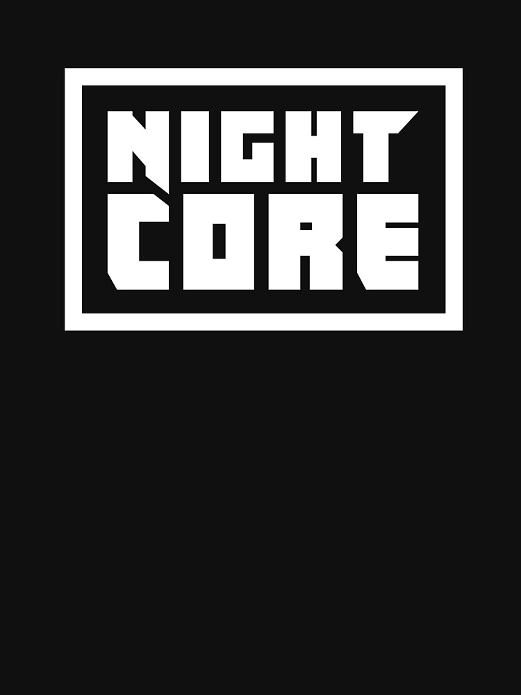 "Nightcore - Electronic Music Japanese Anime Gift" T-shirt for Sale by ...