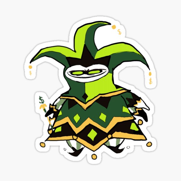 "Hazbin Hotel Adam" Sticker for Sale by siseylimangen | Redbubble