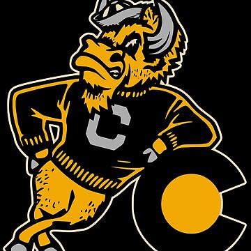 "Vintage Grumpy Buff CO Classic Colors" Sticker for Sale by ...