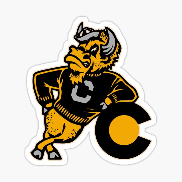 "Vintage Grumpy Buff CO Classic Colors" Sticker for Sale by ...