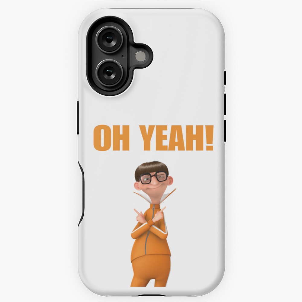 "Oh Yeah! - Vector from Despicable Me" Poster for Sale by Stylish ...