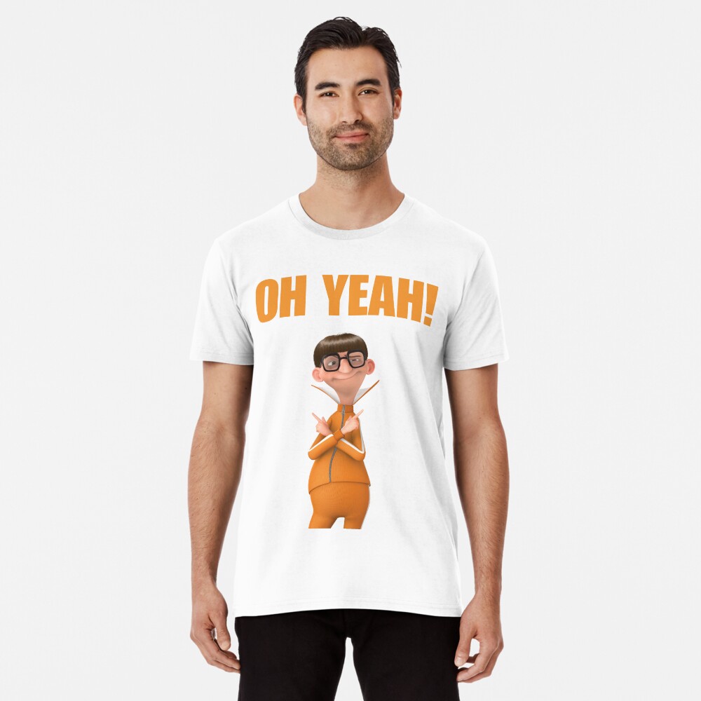 "Oh Yeah! - Vector from Despicable Me" Poster for Sale by Stylish ...