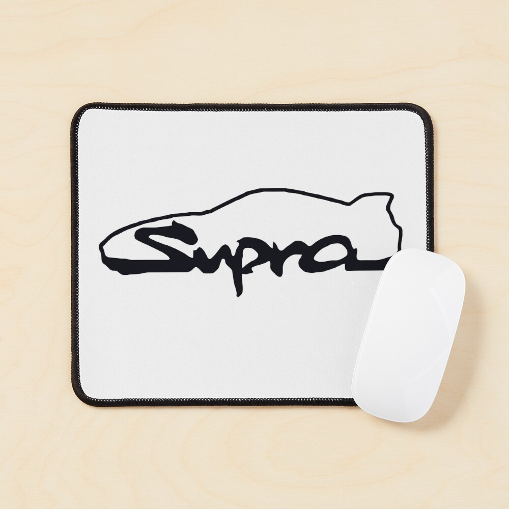 "Toyota Supra logo" Sticker for Sale by PECAdigital | Redbubble
