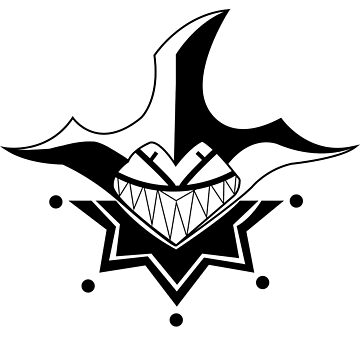 "Helluva Boss- Mammon" Sticker for Sale by sarahxxdll | Redbubble