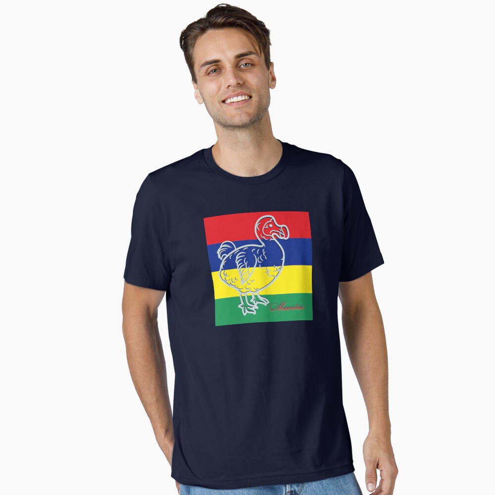 "Mauritius Flag with Dodo: A Symbol of National Pride" Sticker for Sale ...