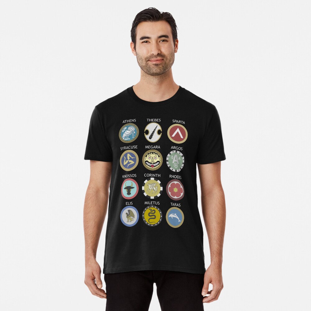 "Greek Hoplite Shields - Ancient Greek Aspis Shields - Greek Phalanx ...