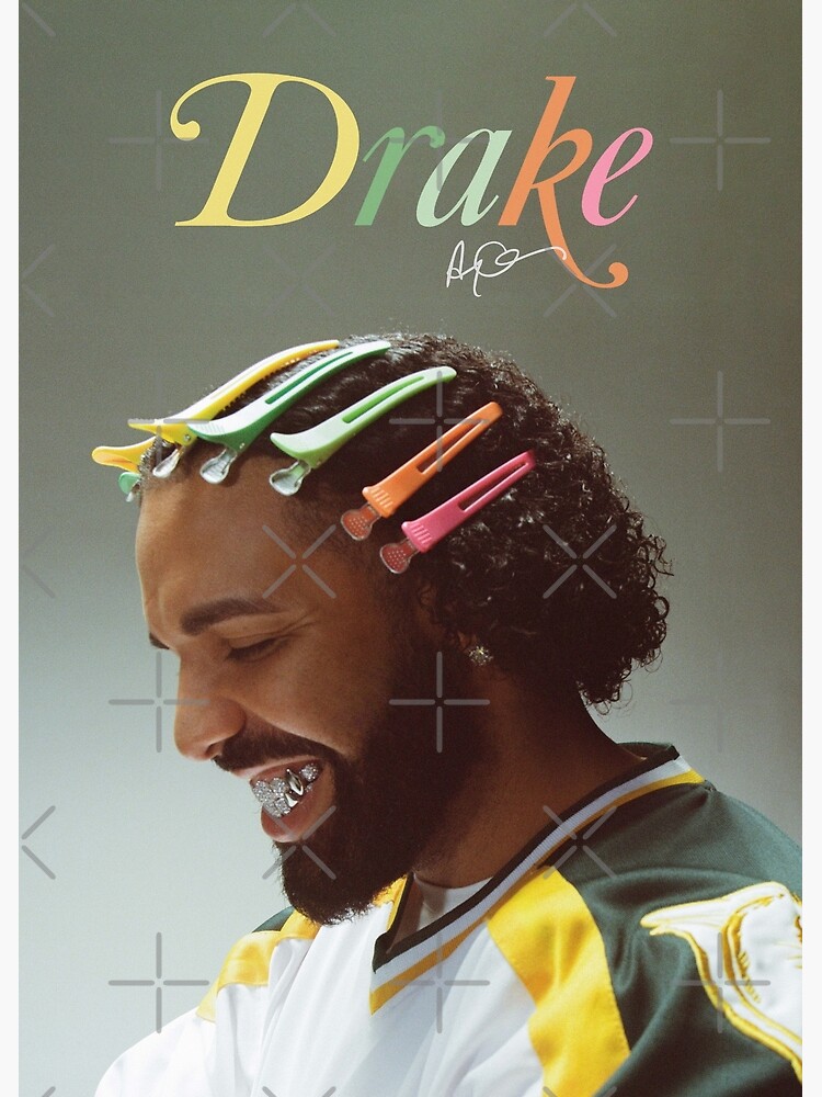 "Drake Colors" Poster by MLACreativeShop | Redbubble