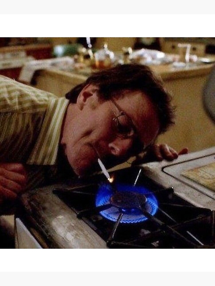 "Breaking bad: Walter White smoking" Poster by redartworks | Redbubble