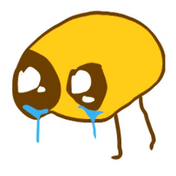 "discord crying emoji" Sticker for Sale by sammyest | Redbubble