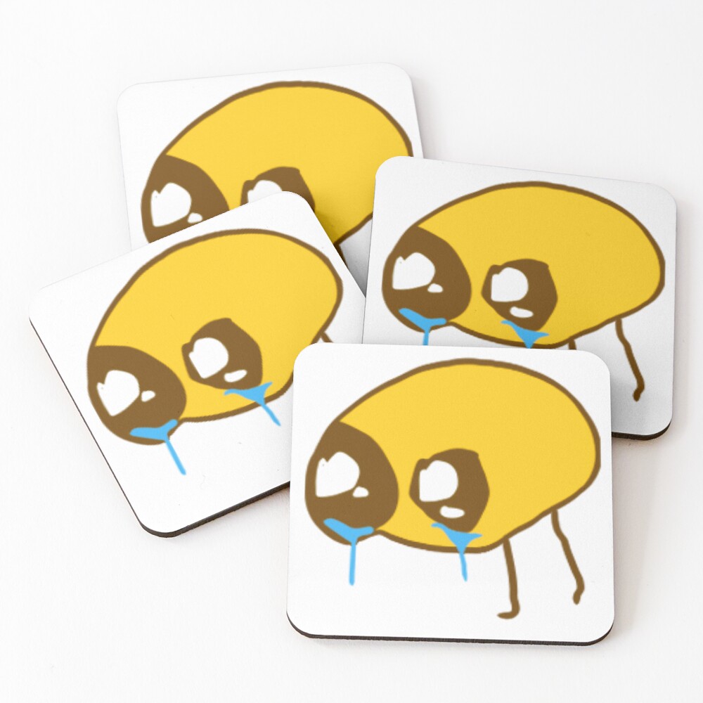 "discord crying emoji" Sticker for Sale by sammyest | Redbubble