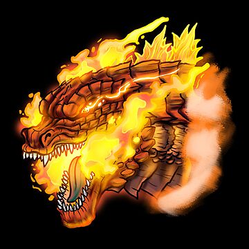 "Burning Godzilla MonsterVerse" Sticker for Sale by TheMonsterGeek ...