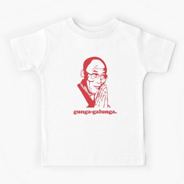 "Gunga-Galunga." Kids T-Shirt for Sale by Primotees | Redbubble