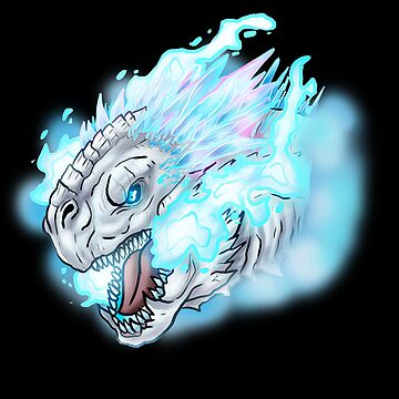 "SHIMO MonsterVerse" Sticker for Sale by TheMonsterGeek | Redbubble