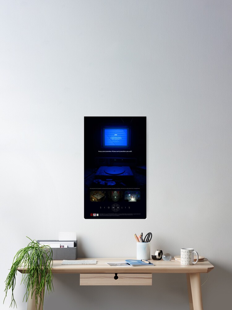 "Signalis PSX Poster" Poster for Sale by LaSein | Redbubble