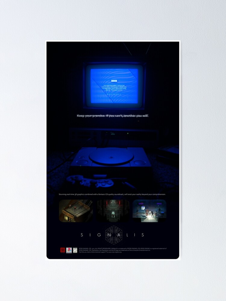 "Signalis PSX Poster" Poster for Sale by LaSein | Redbubble