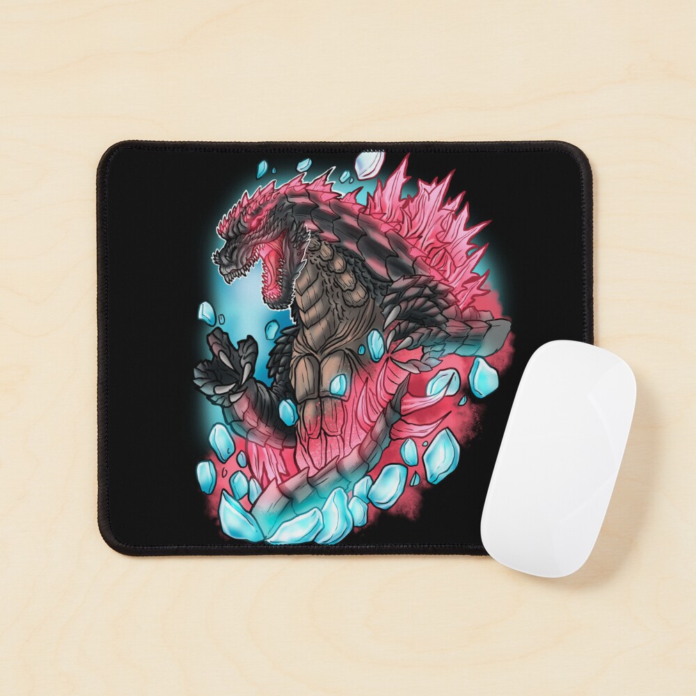 "Godzilla Evolved" Sticker for Sale by TheMonsterGeek | Redbubble