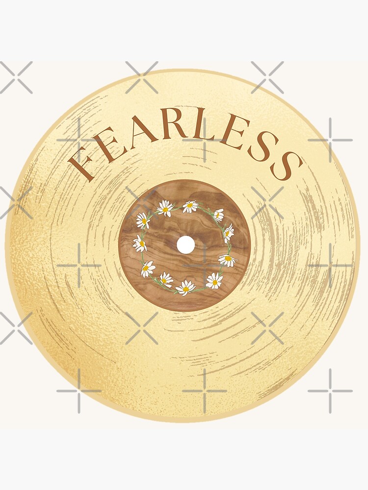 "Fearless Vinyl Record - Taylor Swift" Poster for Sale by PennyLoafer ...