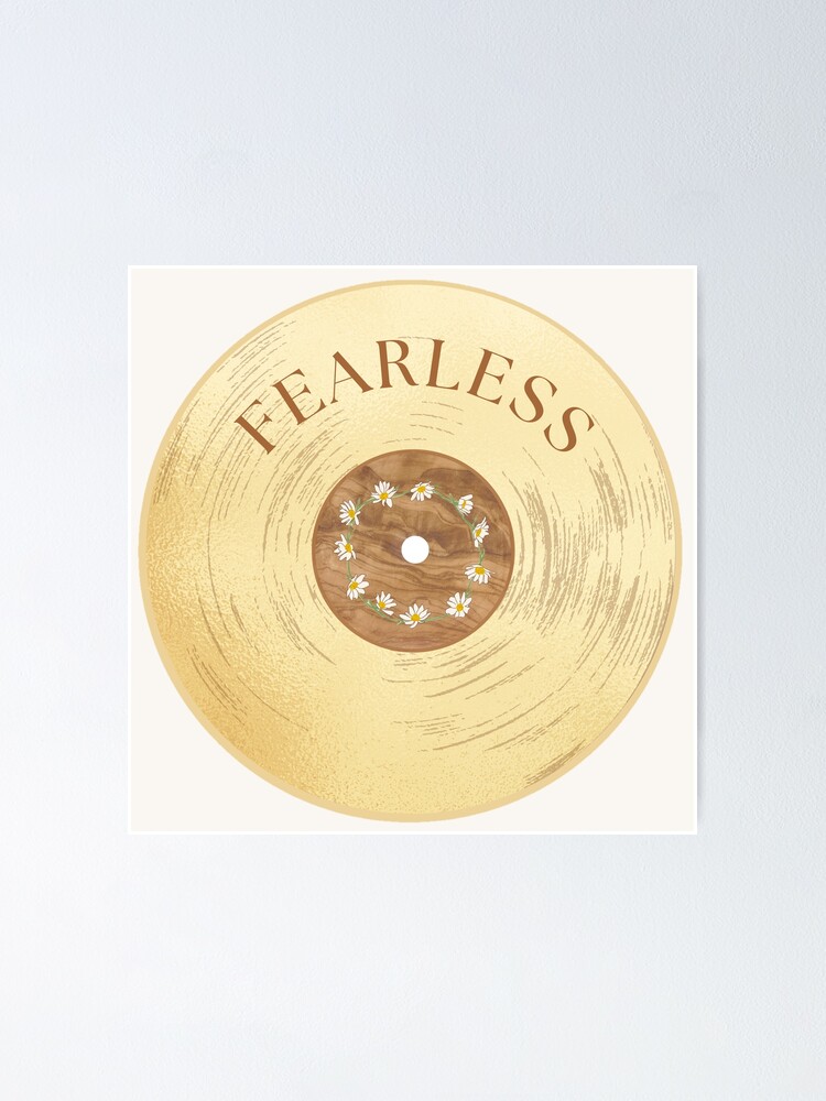 "Fearless Vinyl Record - Taylor Swift" Poster for Sale by PennyLoafer ...