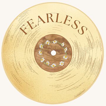 "Fearless Vinyl Record - Taylor Swift" Sticker for Sale by PennyLoafer ...