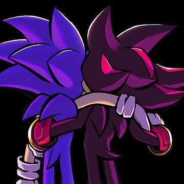 "Sonadow" Sticker for Sale by Lunatyk | Redbubble