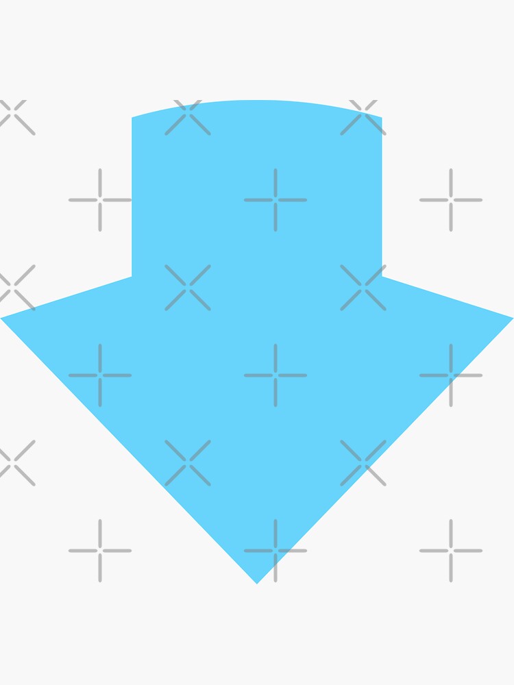 "Avatar Aang - Arrow | Avatar: The Last Airbender - Netflix" Sticker ...