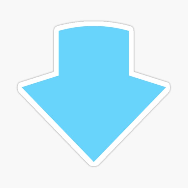 "Avatar Aang - Arrow | Avatar: The Last Airbender - Netflix" Sticker ...