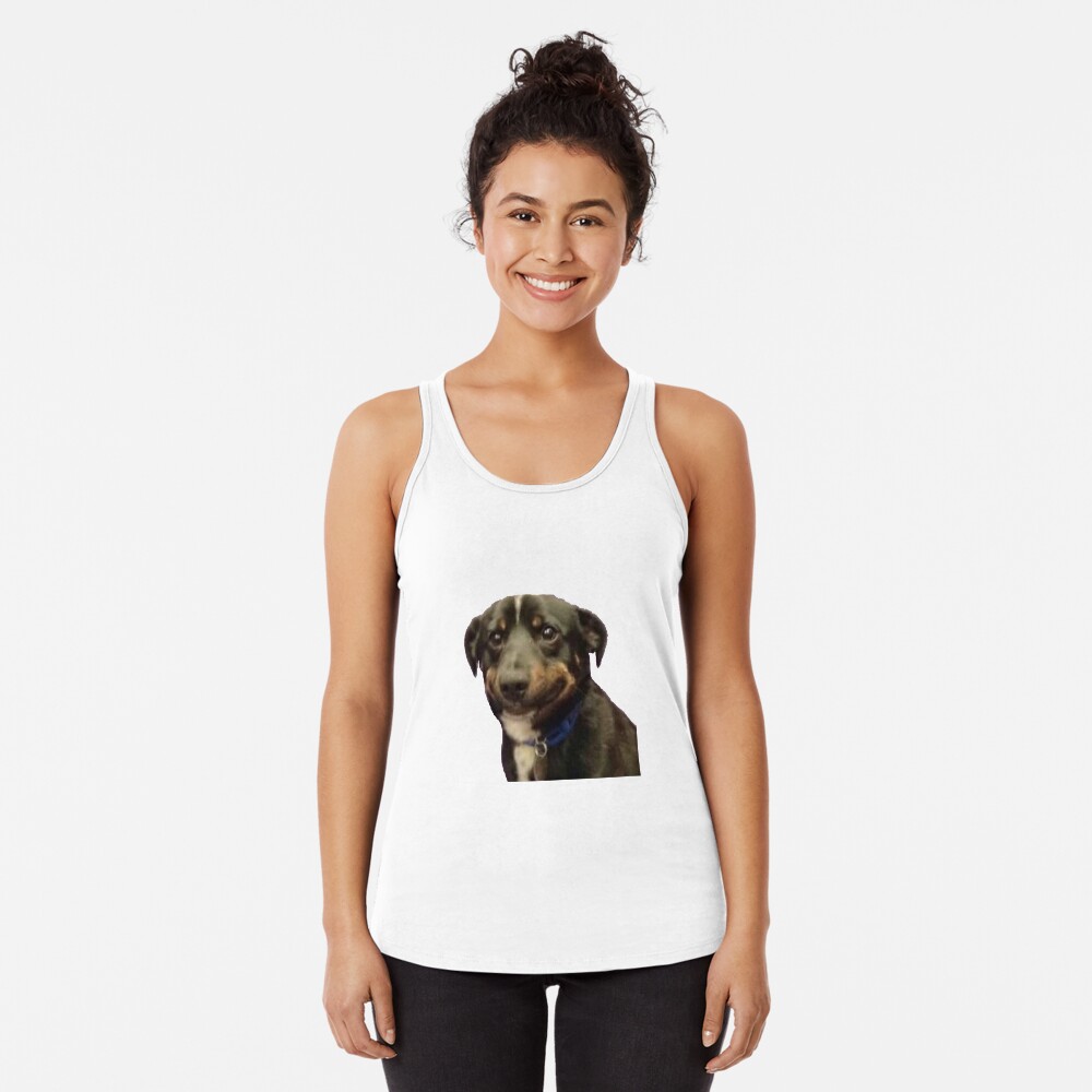 "awkward dog smile meme" Poster for Sale by syracuse2 | Redbubble