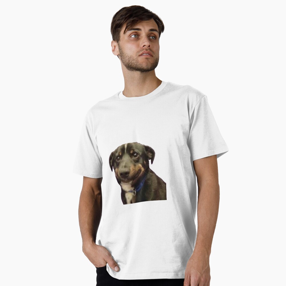"awkward dog smile meme" Poster for Sale by syracuse2 | Redbubble