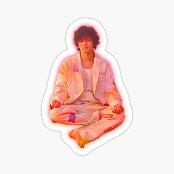 "Fujii Kaze 藤井 風 love all serve all " Sticker for Sale by sophs-shit ...