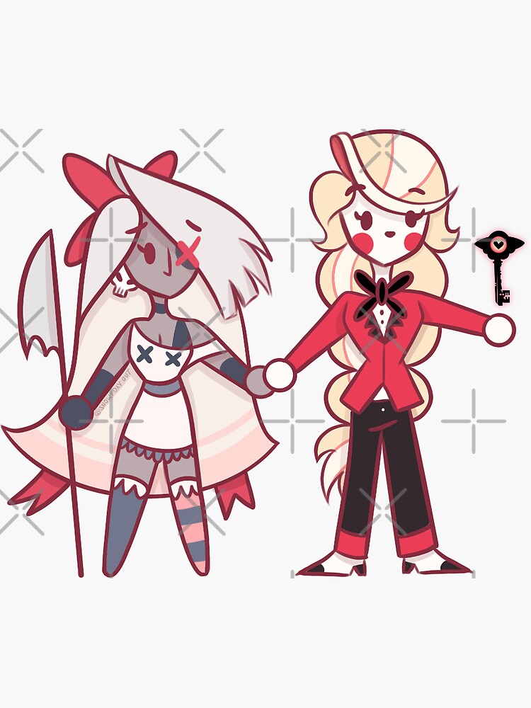 "Chibi Chaggie" Sticker for Sale by Snowydayout | Redbubble